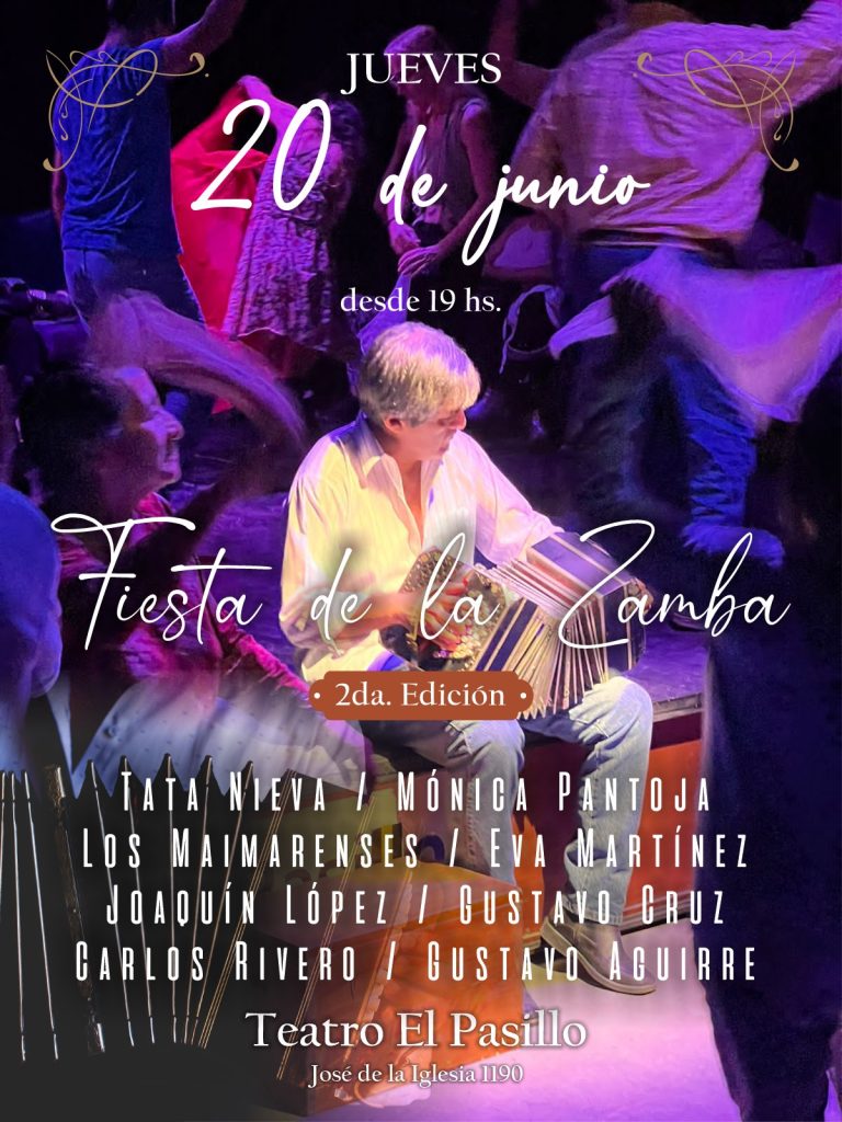 La «Fiesta de la Zamba» en el Día de la Bandera