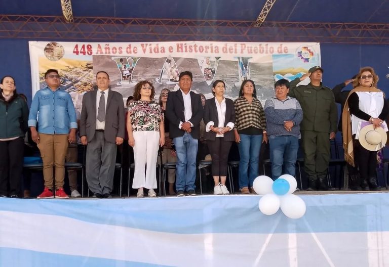 448º aniversario de la fundación de Yavi